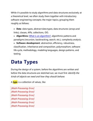 Algorithms and Data Structures~hmftj | DOCX