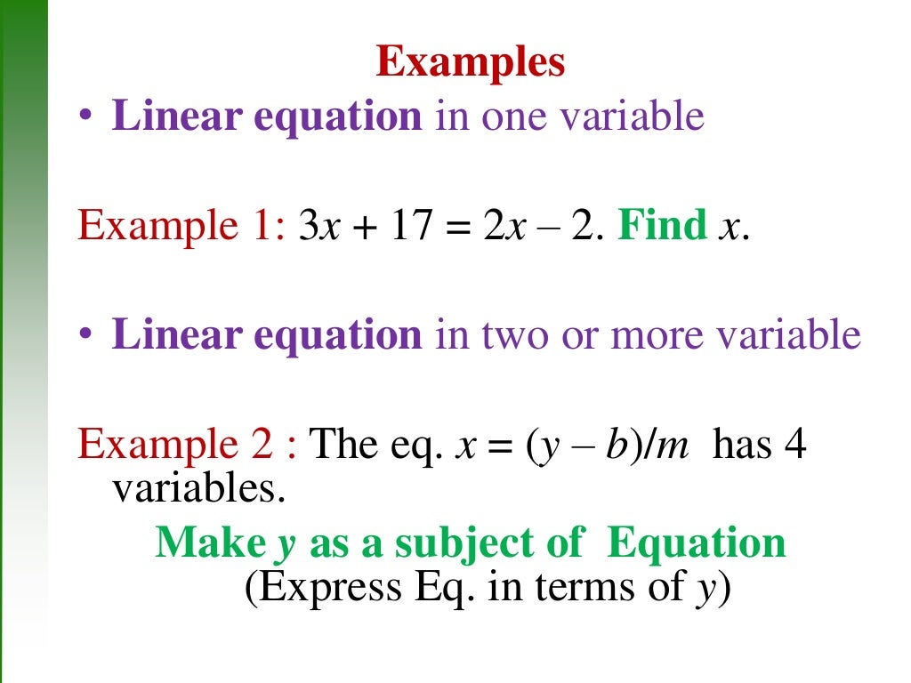 Equations Complex Numbers Quadratic Expressions Inequalities Absolute…