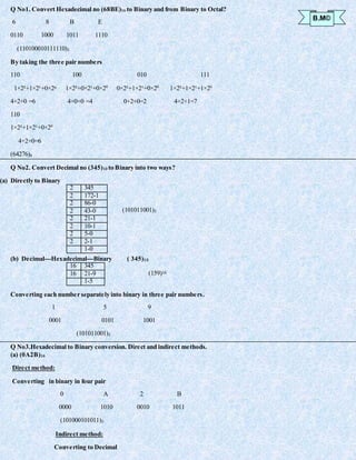 Bilal maqbool assignment no.01 computing | DOCX | Programming Languages | Computing