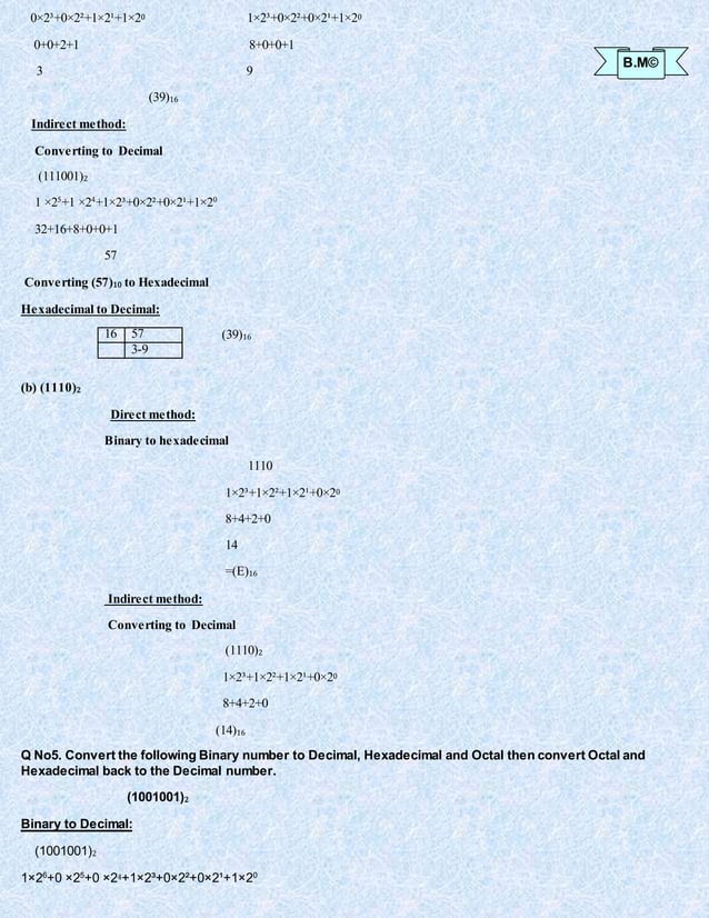 Bilal maqbool assignment no.01 computing | PDF