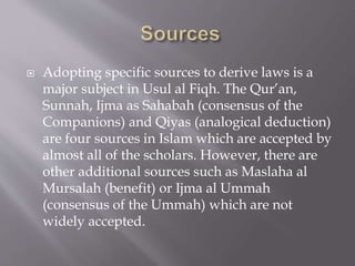 MUHZARATE Fiqh | PPT