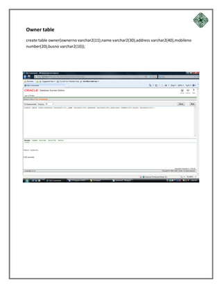 Database Management System of Travel Co. | PDF