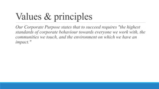 Final Report on Unilever | PPT