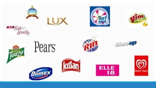 Final Report on Unilever | PPTX