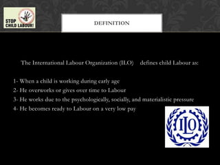 presentation on child labour | PPTX