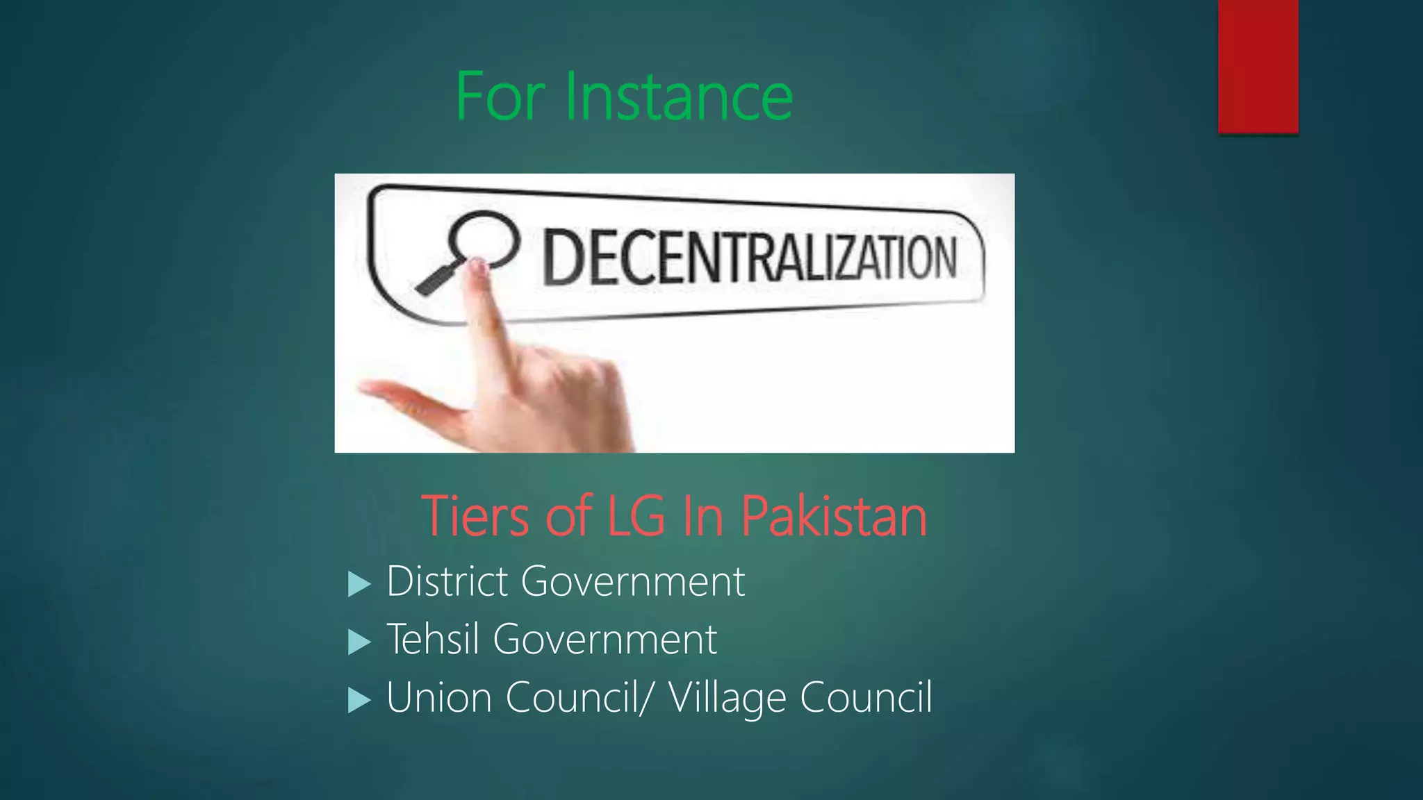 Importance of Local Government in Democracy and Good Governance | PPTX