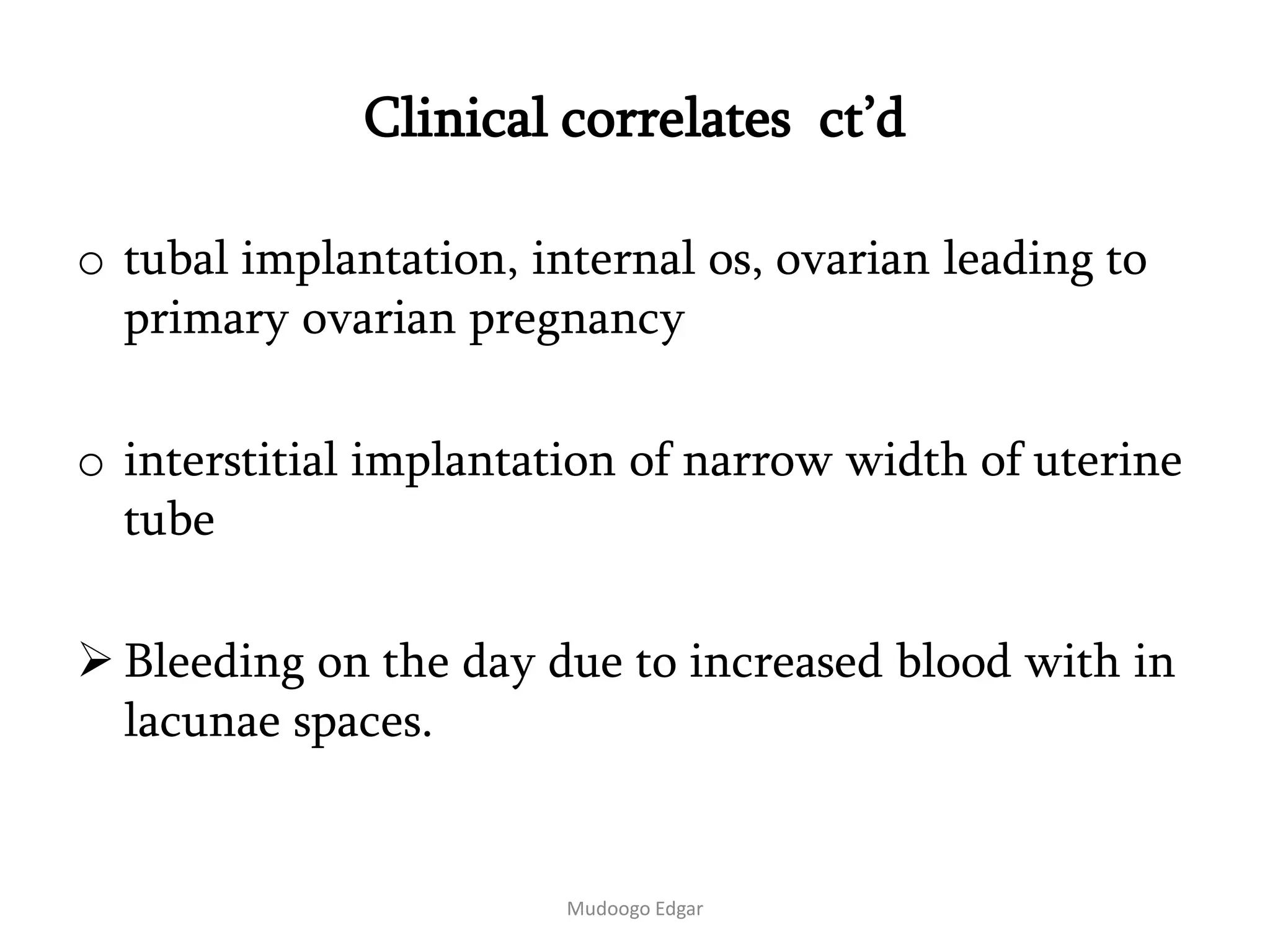 Bilaminar germ disc presentation | PPTX