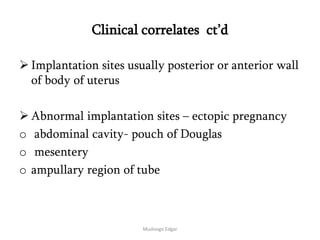 Bilaminar germ disc presentation | PPTX