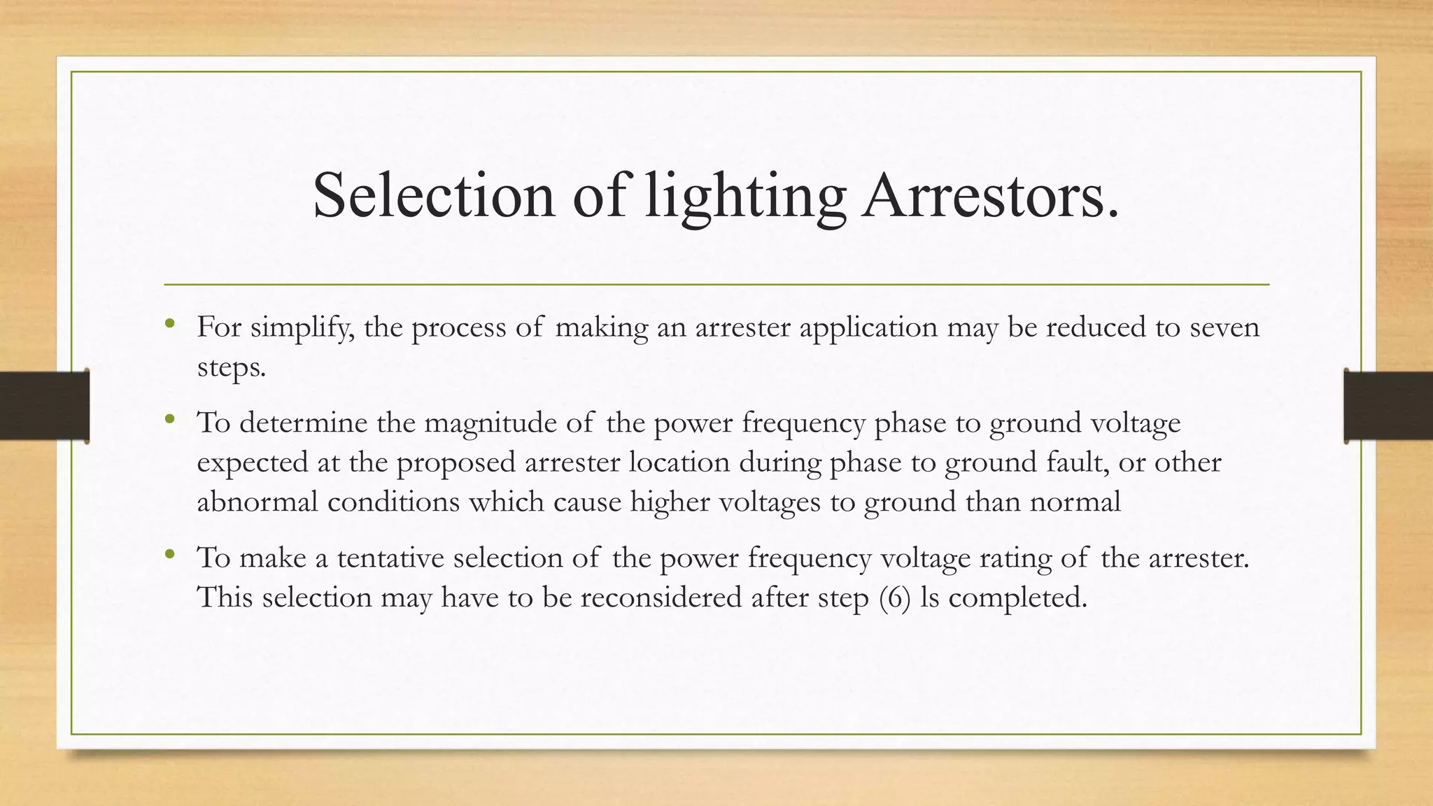 Bil and insulation coordination ppt | PPTX