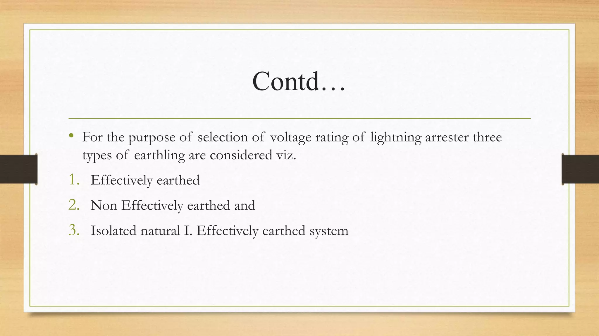 Bil And Insulation Coordination Ppt Pptx Science
