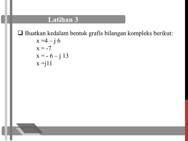 BILANGAN-KOMPLEKS MATEMATIKA LANJUTAN KELAS 11 | PPT