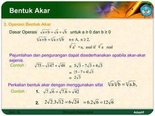 Bilangan berpangkat | PPT