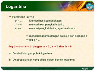 Bilangan berpangkat | PPT