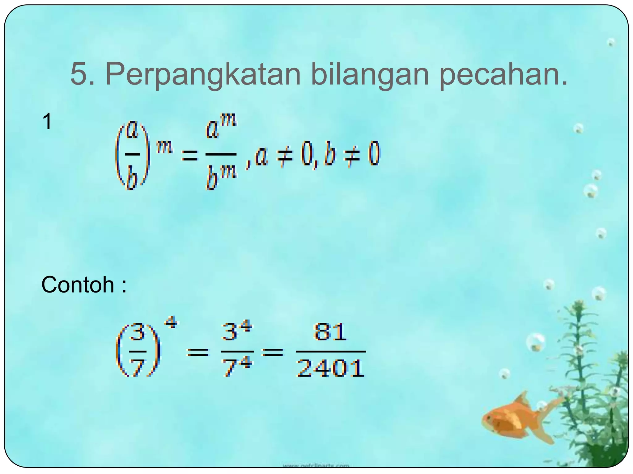 Bilangan berpangkat | PPTX