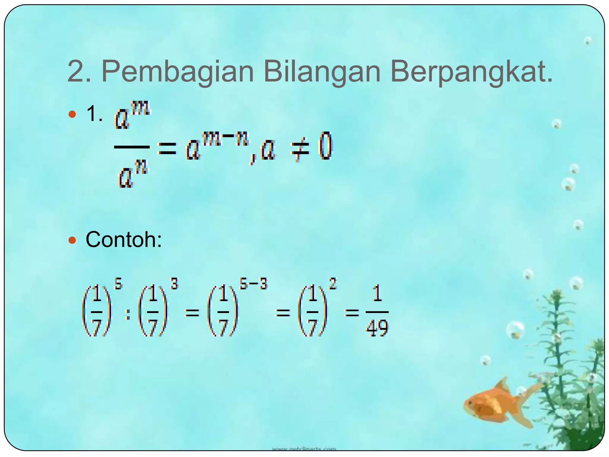 Bilangan berpangkat | PPTX