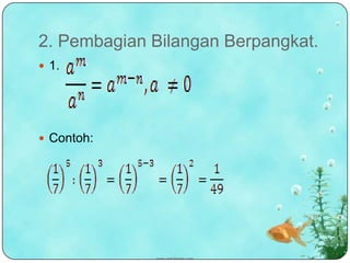 Bilangan berpangkat | PPTX