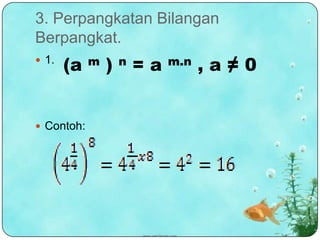 Bilangan berpangkat | PPTX