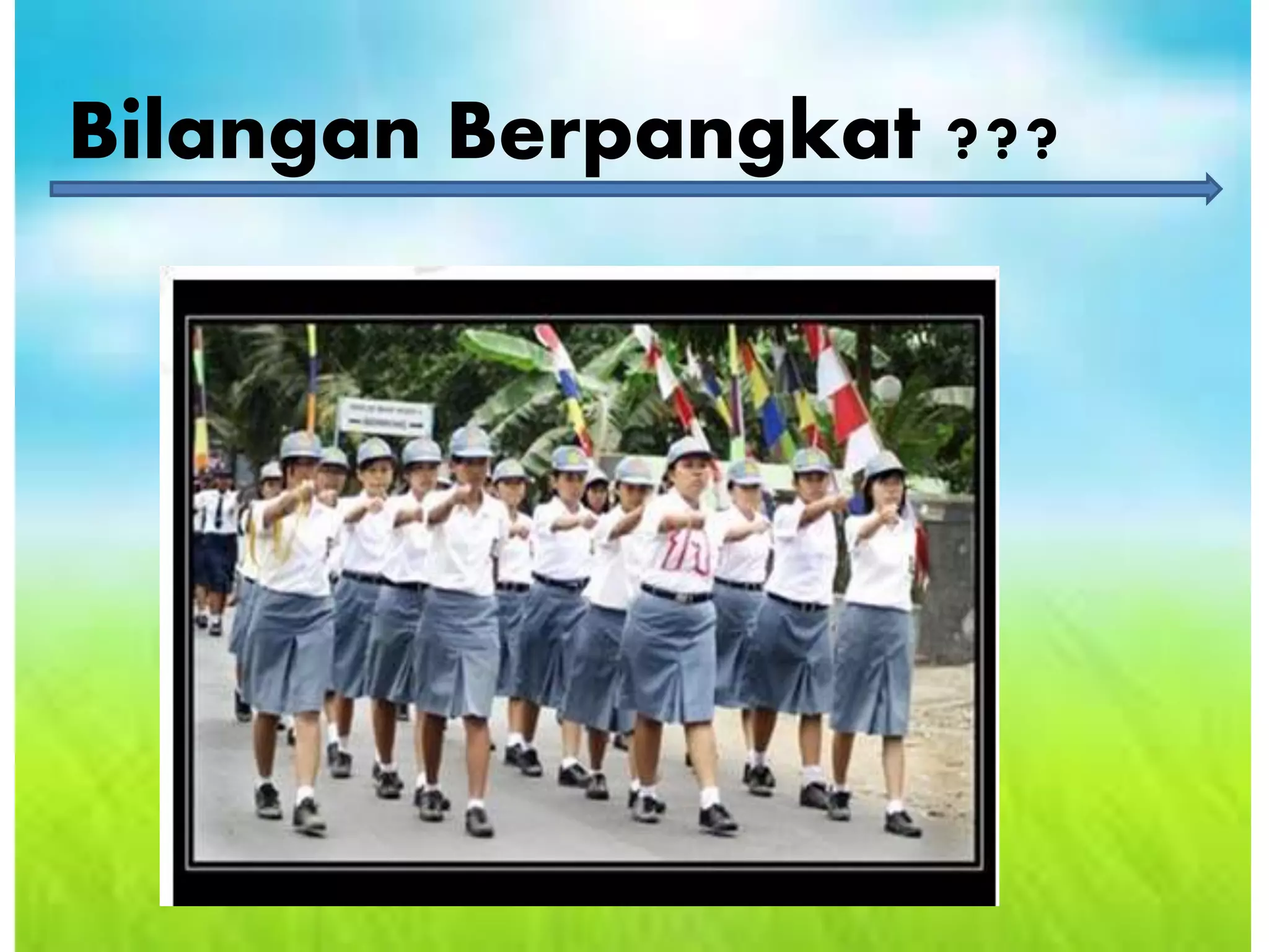 Bilangan berpangkat | PPTX