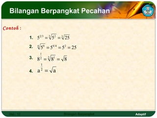 Bilangan berpangkat | PPT