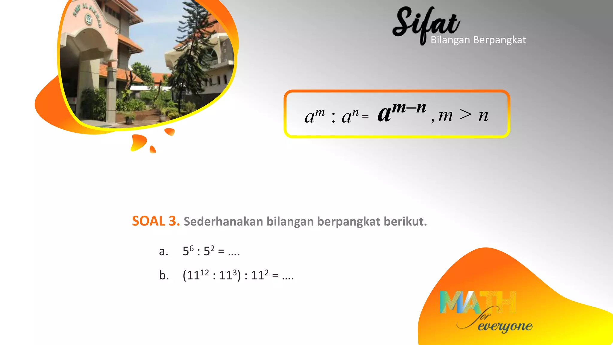 Bilangan berpangkat | PPTX