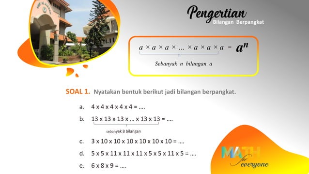 Bilangan berpangkat | PPTX