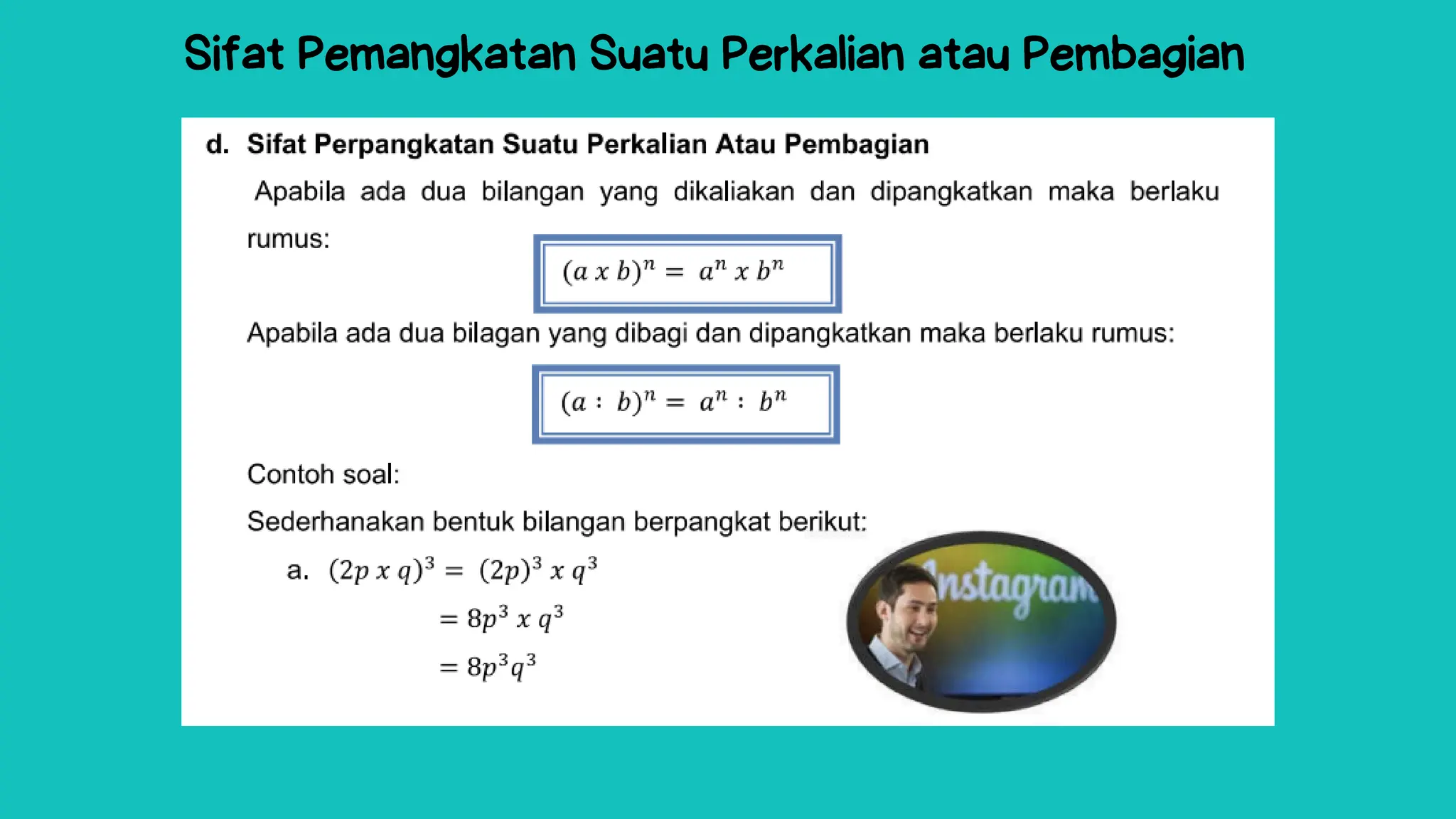 BILANGAN BERPANGKAT MATEMATIKA KELAS 8 .pdf