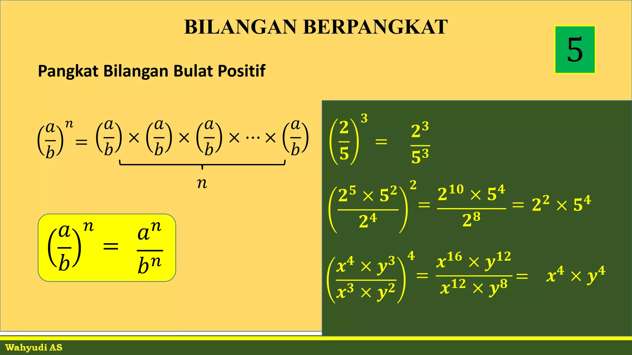 Bilangan Berpangkat (1) [Pangkat Bulat Positif].pptx