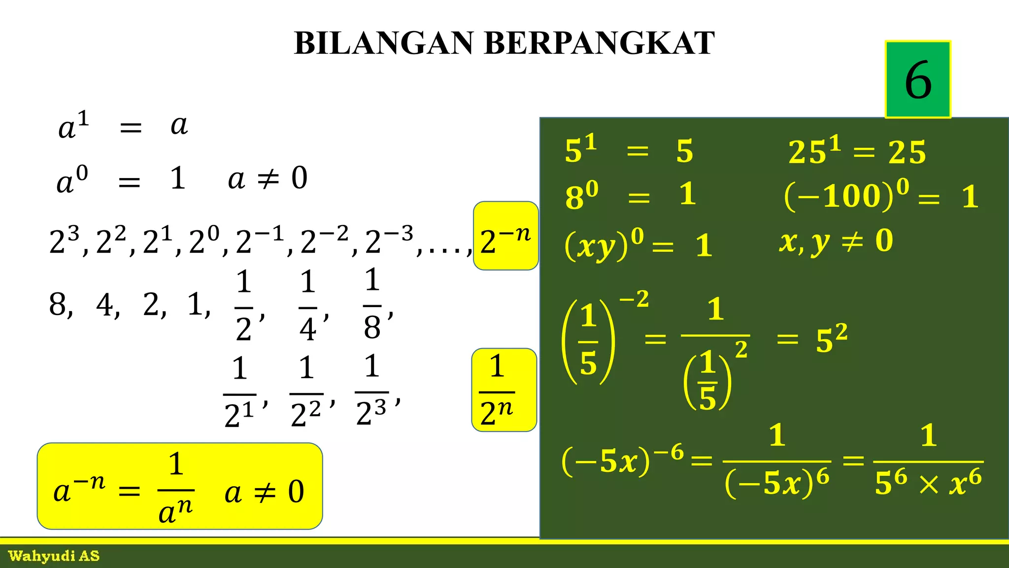 Bilangan Berpangkat (1) [Pangkat Bulat Positif].pptx