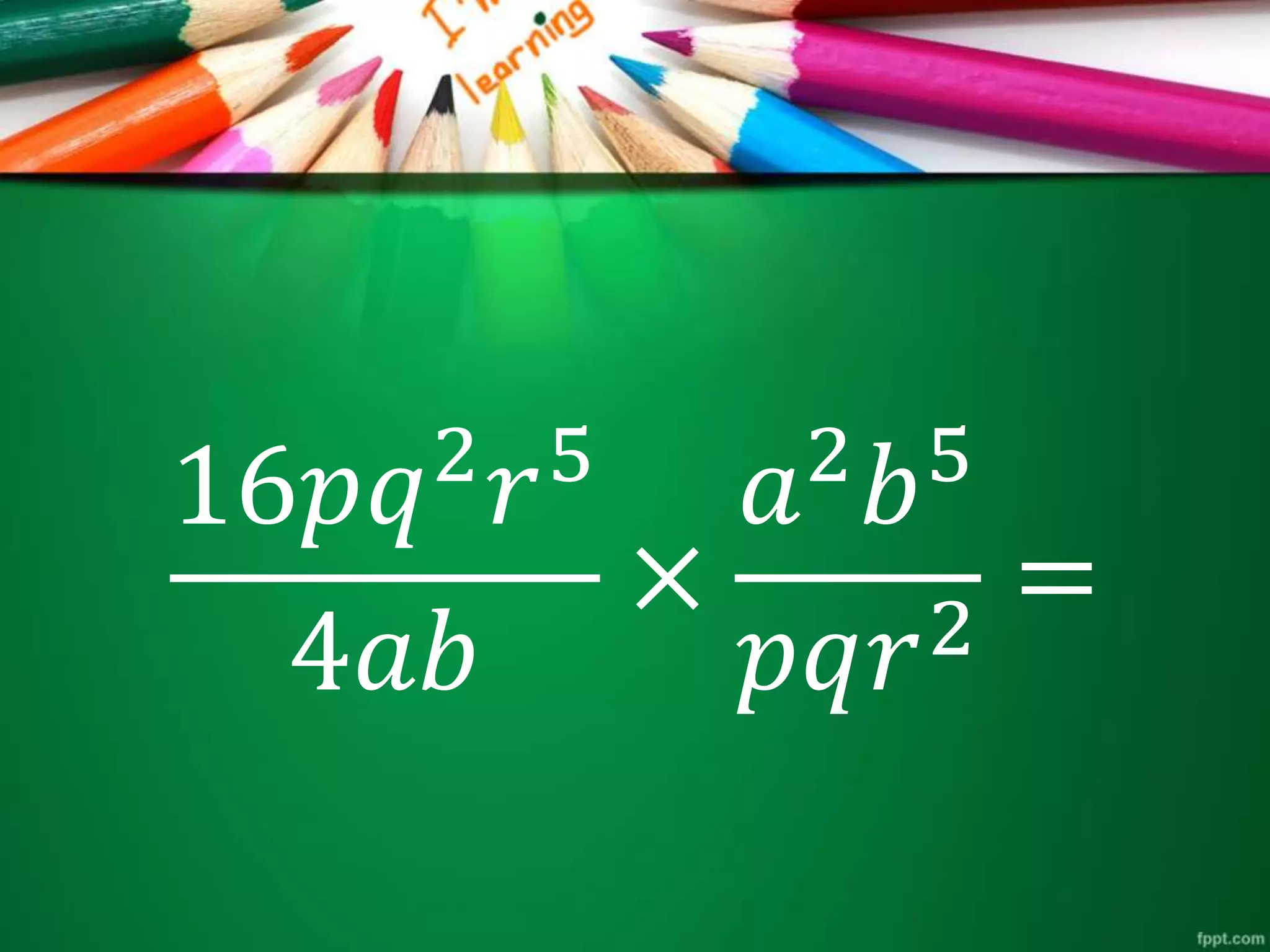 Bilangan berpangkat dan bentuk akar | PPTX