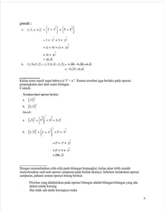 bilangan berpangkat dan bentuk akar.docx