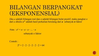 Bilangan Berpangkat Eksponen.pptx