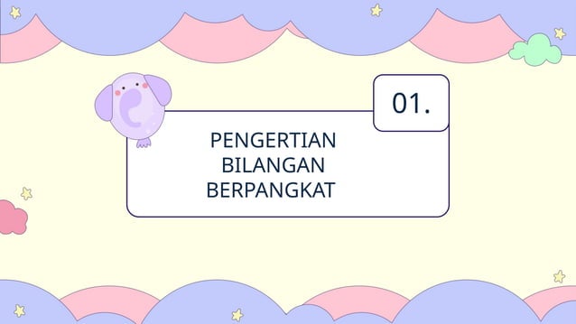 POWER POINT BILANGAN BERPANGKAT KELOMPOK 4 | PPT | Free Download