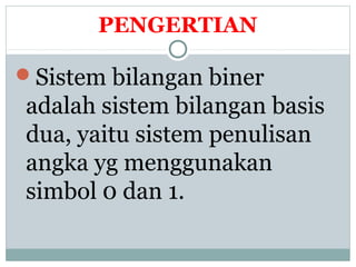 Bilangan biner | PPT