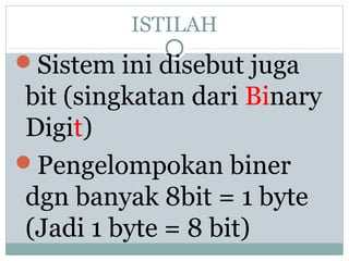 Bilangan biner | PPT
