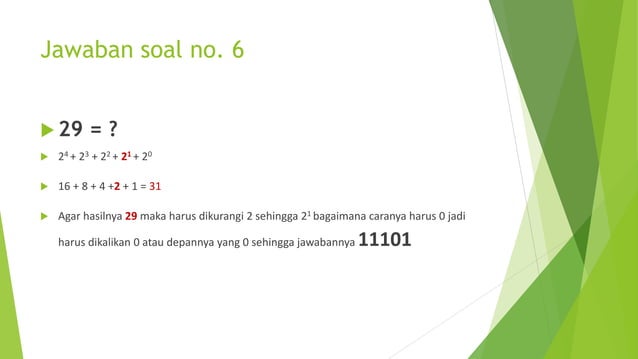 Materi Informatika SMP Pengenalan Bilangan Biner | PPTX