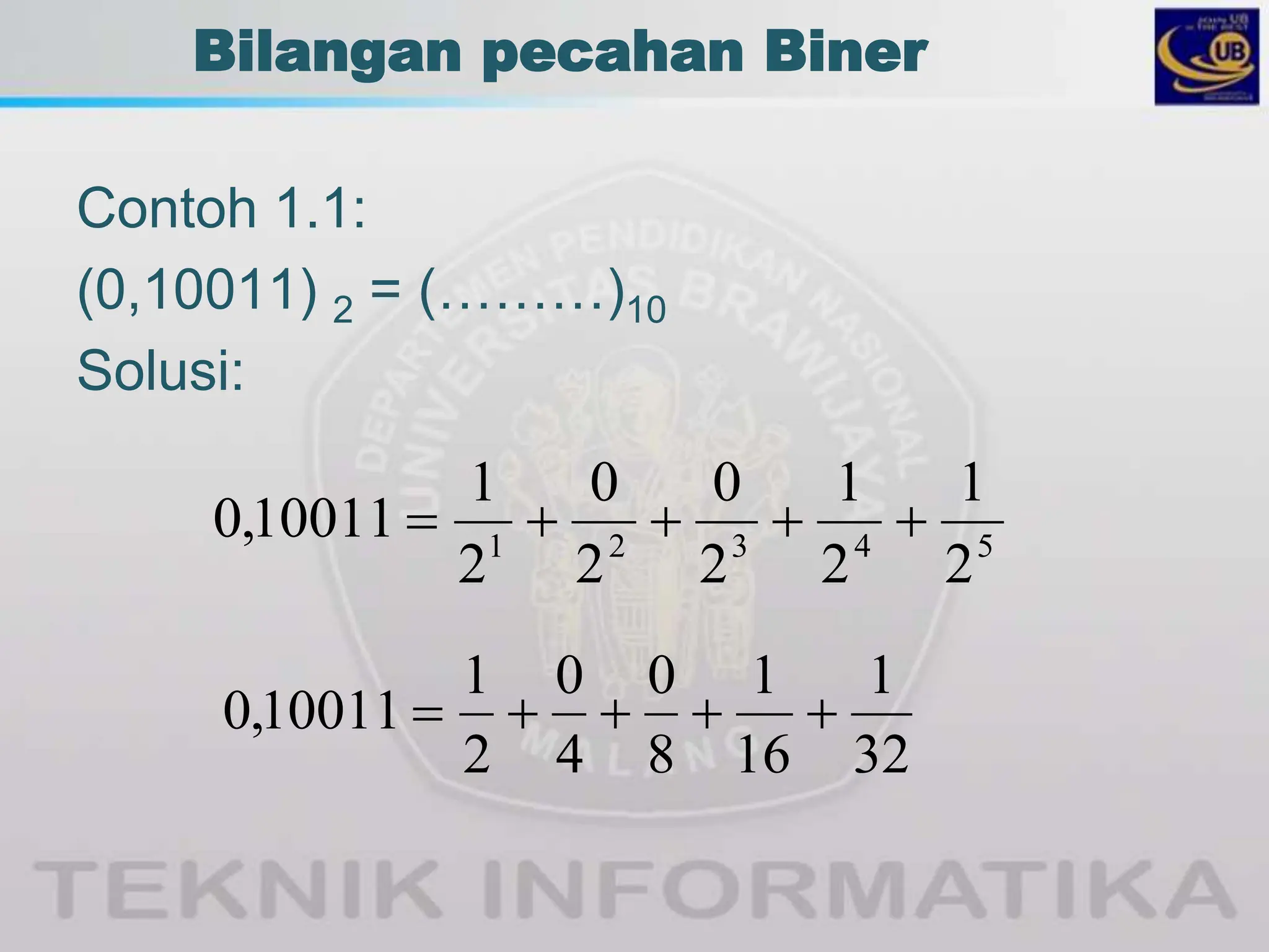 Mengenal Bilangan Bilangan Biner dan Hexadesimal.ppt