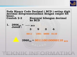 Mengenal Bilangan Bilangan Biner dan Hexadesimal.ppt