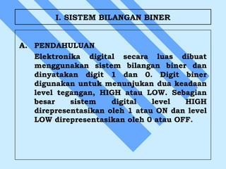 bilangan biner DALAM MEMENUHI TUGAS FISIKA INTI | PPT
