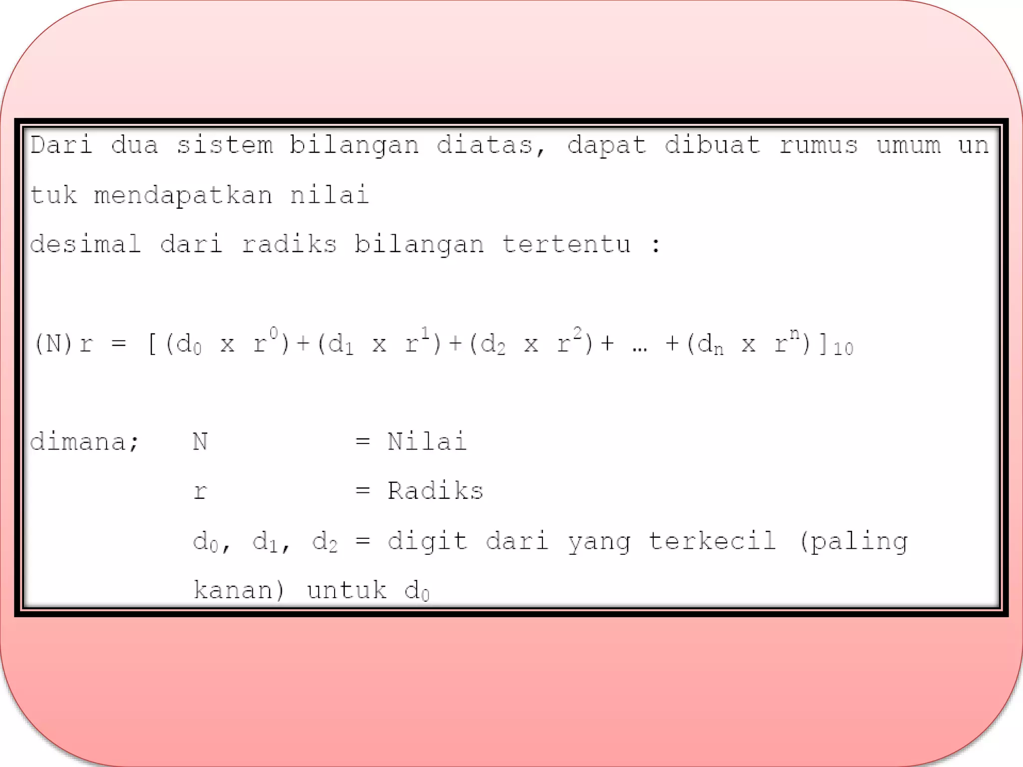 MAPEL SISTEM KOMPUTER KELAS X | PPTX