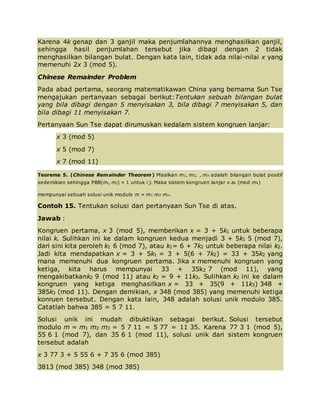 Bilangan bulat | DOCX