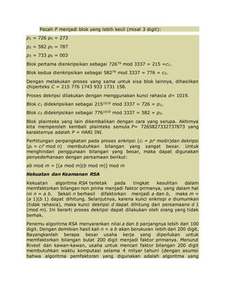 Bilangan bulat | DOCX