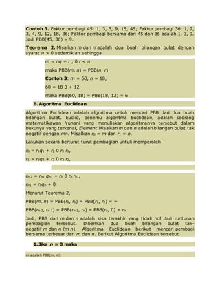 Bilangan bulat | DOCX