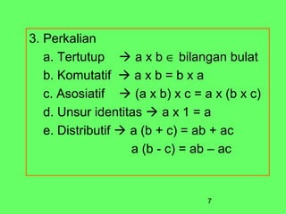 Bilangan bulat | PPT