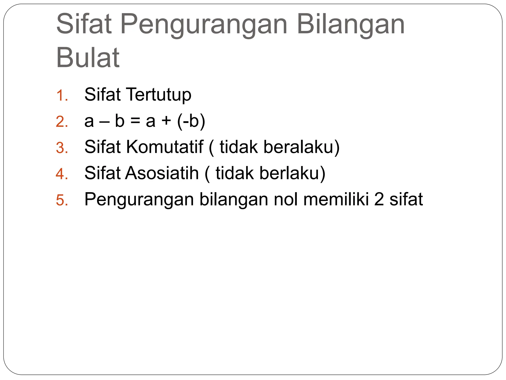 Bilangan Bulat STAIPI Garut Bilangan Bulat STAIPI GarutBilangan Bulat ...