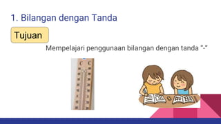 Bilangan bulat kelas 7 kurikulum merdeka | PPTX