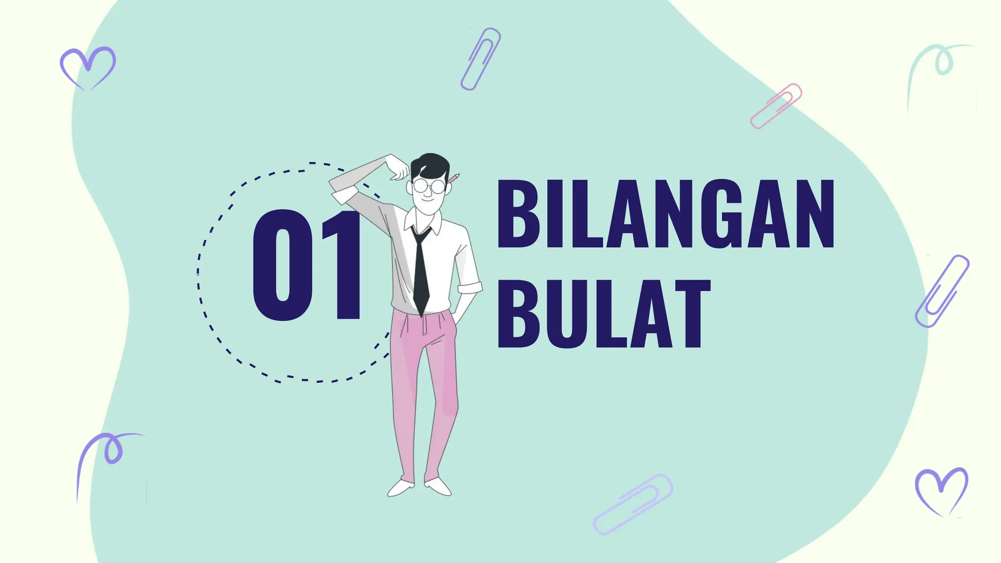 BILANGAN BULAT DAN BILANGAN ROMAWI [POWER POINT] | PPT | Free Download