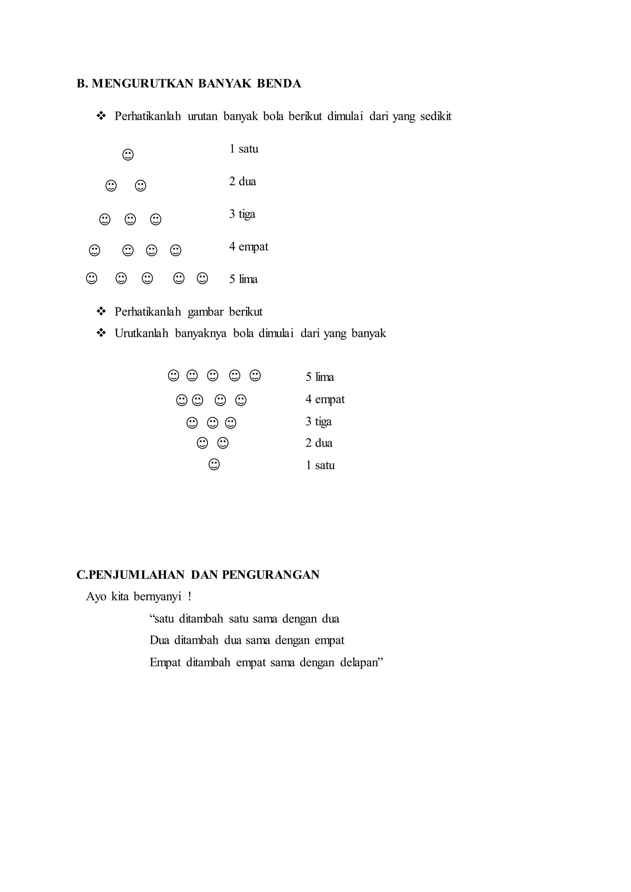 Bilangan cacah | PDF