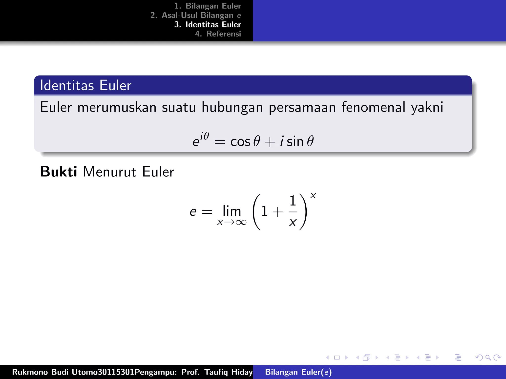 Bilangan euler | PDF