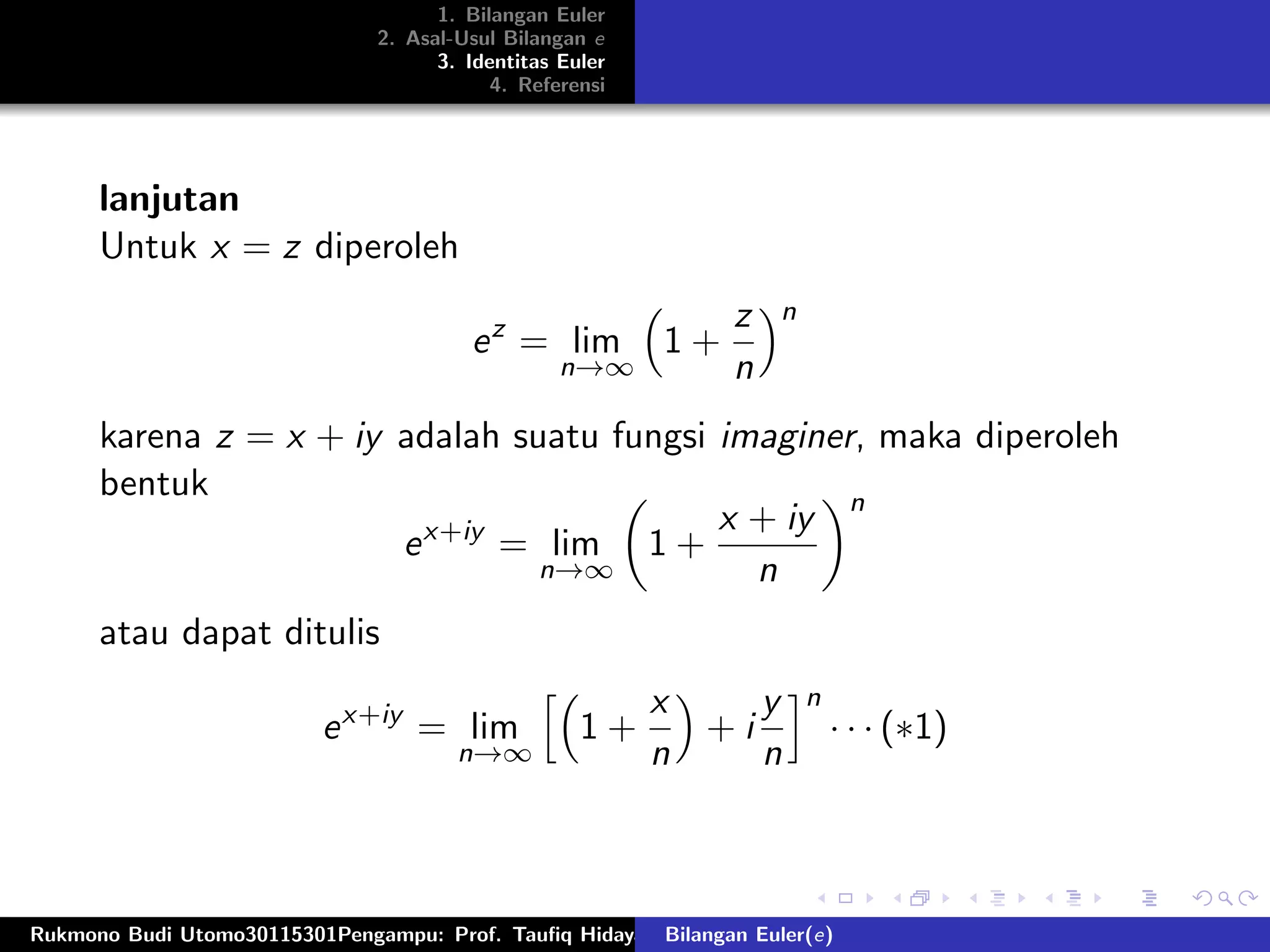 Bilangan euler | PDF
