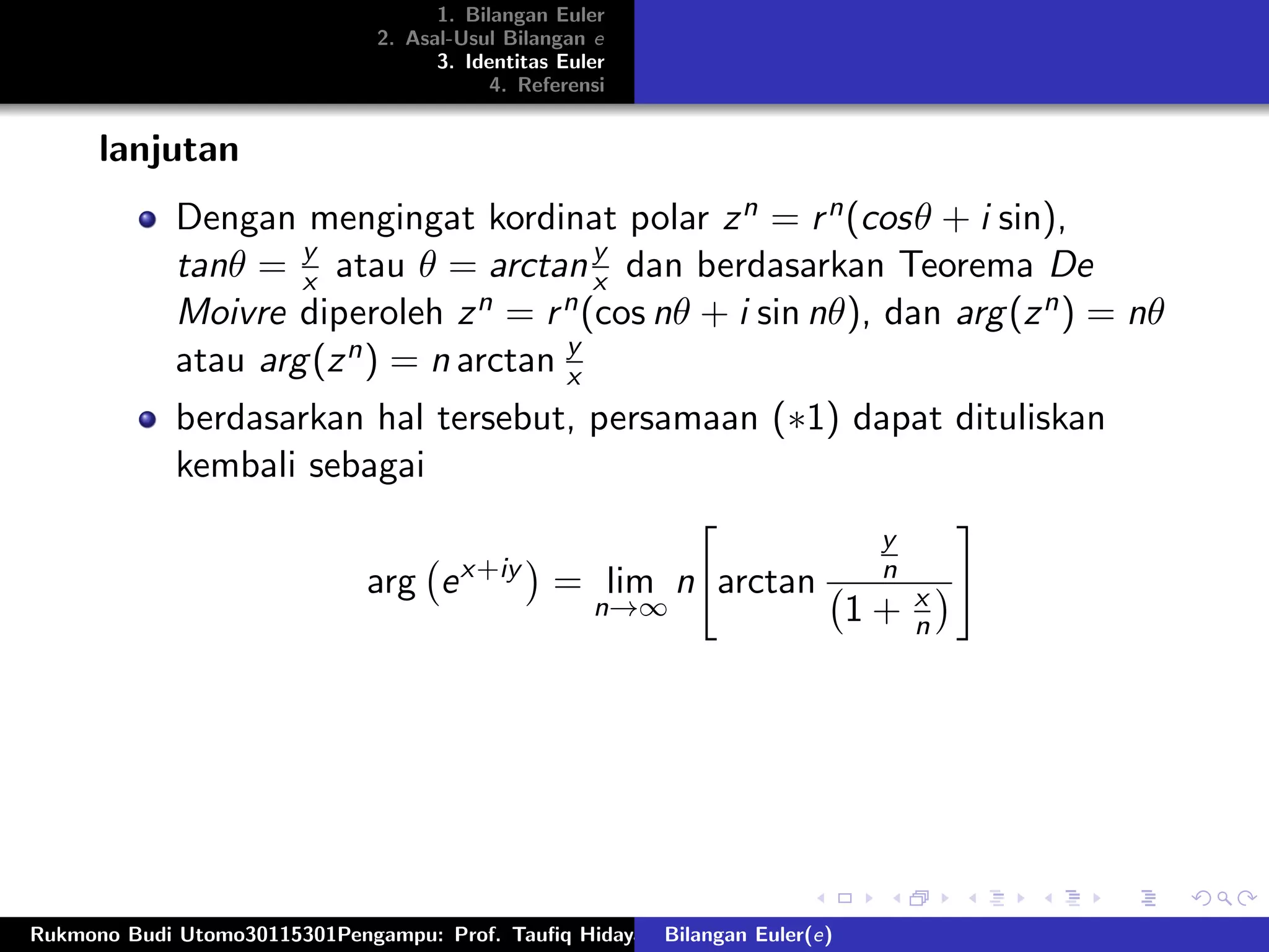 Bilangan euler | PDF